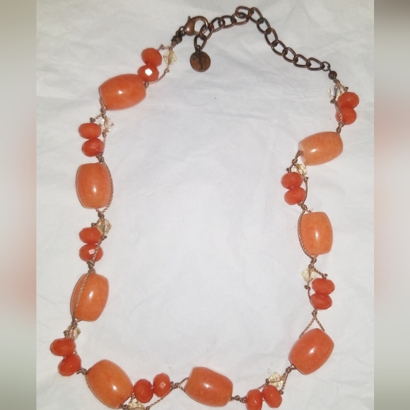Talbots | Jewelry | Vintage 95s1960s Talbots Quartz Crystal Necklace ...